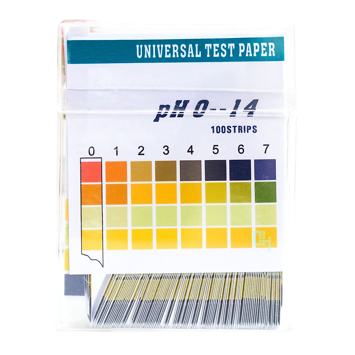 PH Test Strips, PH Paper 0‑14 Scientific Range Precise for Soil Laboratory