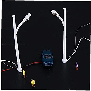 New 100pcs Painted Model Train People Figures N Gauge (1 to 150) Durable and Professional