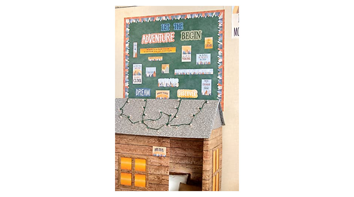 Colorful Teacher Created Resources Border Trim for Classrooms