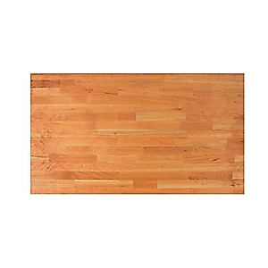 John Boos CHYKCT-BL3625-O Blended Cherry Counter Top with Oil Finish, 1.5" Thickness, 36" x 25"
