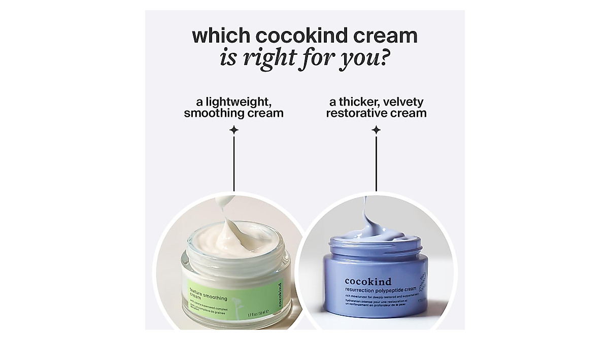 Cocokind Resurrection Polypeptide Cream - Hydrating Moisturizer