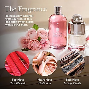 Molton Brown Delicious Rhubarb & Rose Hand Care Gift Set