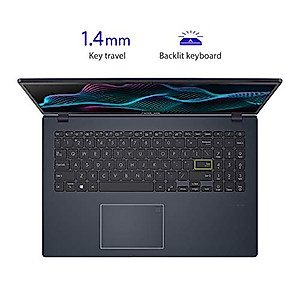 ASUS Laptop L510 Ultra Thin Laptop, 15.6” FHD Display, Intel Celeron N4020 Processor, 4GB RAM, 64GB Storage, Windows 10 Home in S Mode, 1 Year Microsoft 365, Star Black, L510MA-DH02 (Renewed)