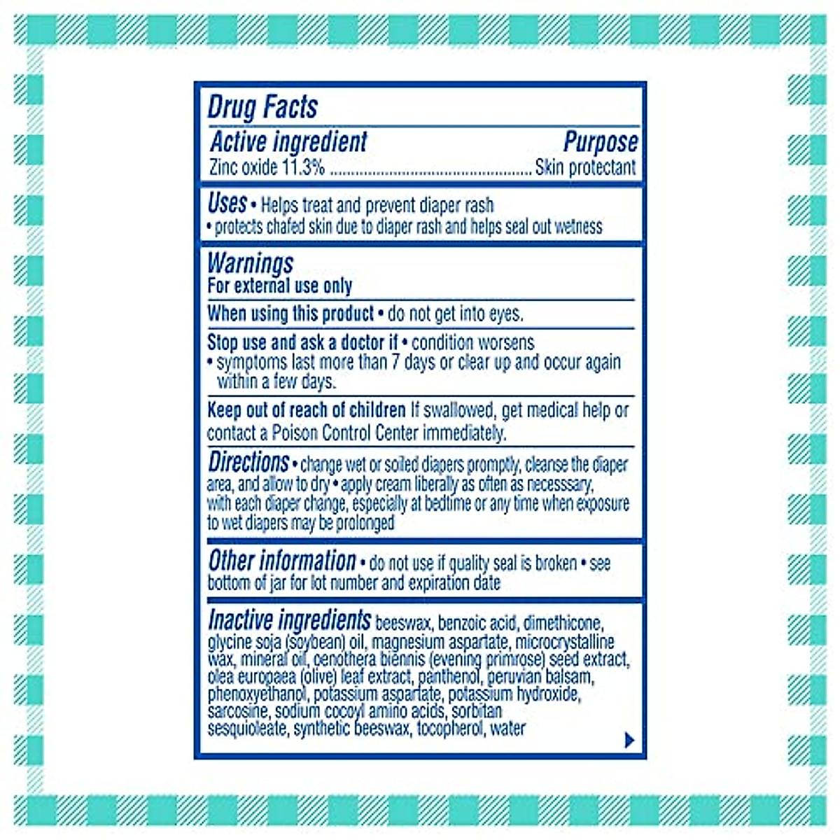 Balmex Complete Protection Baby Diaper Rash Cream with Zinc Oxide + Soothing Botanicals, 16 Oz, Pack of 2