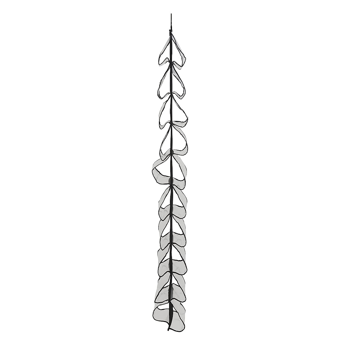 Household Essentials 311390 Hanging Shoe Storage Organizer for Closets -20 pocket - Natural Canvas