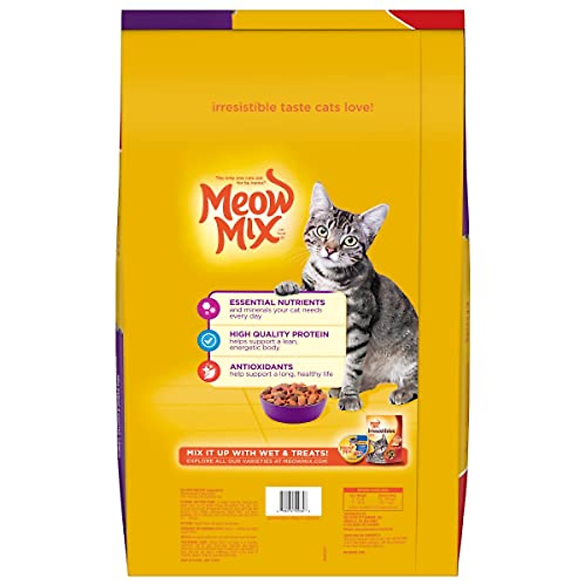 Meow Mix Original Choice Dry Cat Food, 22 Pounds