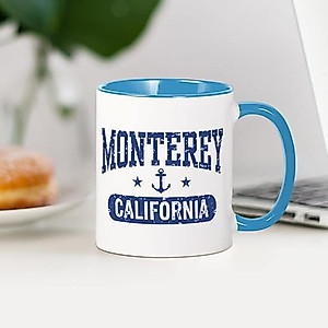 CafePress Monterey California Mug Ceramic Coffee Mug, Tea Cup 11 oz