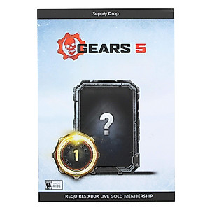 Toynk Gears of War 5 Collector's Looksee Bundle with Exclusive Ammo Tin Packaging and DLC