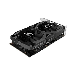 ZOTAC GeForce GTX 1660 Ti Gaming Dual Fan Graphics Card - 6 GB