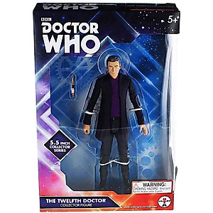Doctor Who 5.5" Action Figure: 12th Doctor (Purple Shirt)