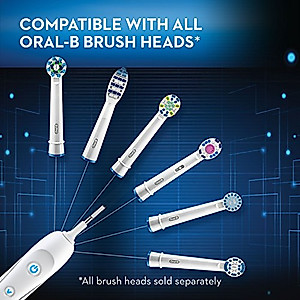 Oral-B 7000 SmartSeries Electric Toothbrush with Bluetooth Connectivity and Travel Case, White