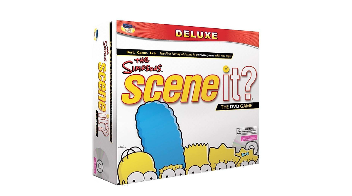 The Simpsons Scene It Game - Fun DVD Trivia Challenge