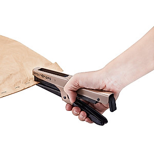 Spec Ops Tools Florist & Dry Cleaner Plier Stapler, 3/8"" Crown, 1/4"" Leg Length Staples, 3% Donated to Veterans