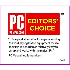 NETGEAR DOCSIS 3.0 - High Speed Cable Modem (CMD31T)