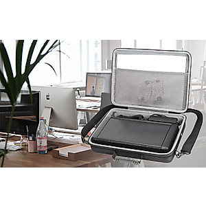 co2CREA Hard Travel Case Replacement for Epson Workforce WF-100 Wireless Mobile Printer