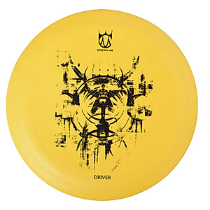 CROWN ME Disc Golf Set with 3 Disc Set