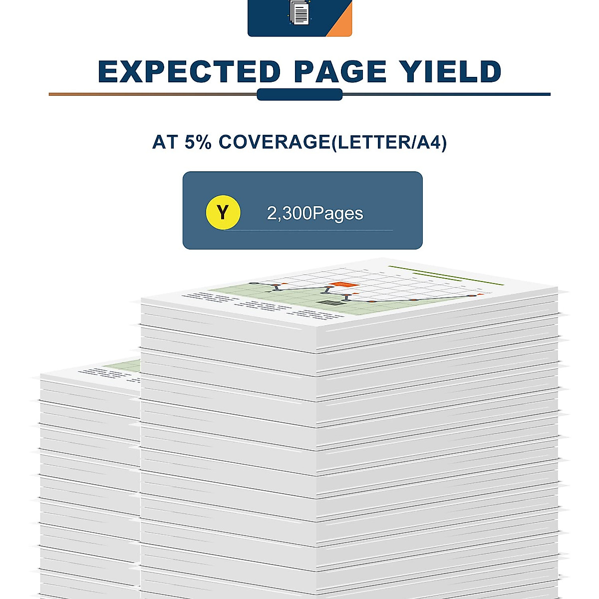 Ankink TN227 Yellow Toner Cartridge Replacement for Brother TN223 227 223to Use with HL-L3210CW HL-L3290CD HL-L3230CDW HL-L3270CDW MFC-L3710CW MFC-L3770CDW MFC-L3750CDW Printer (1 Pack)