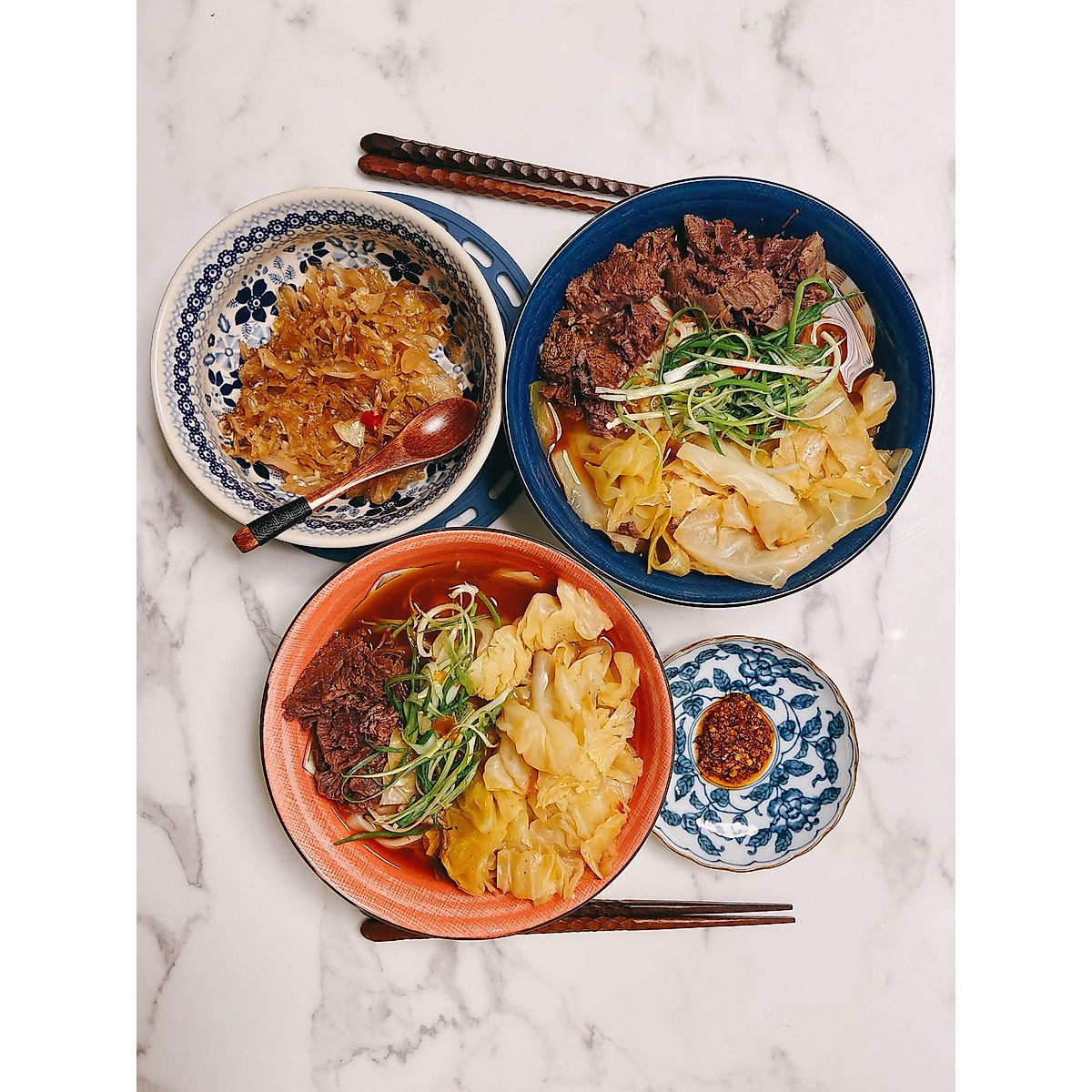 JapanBargain, Japanese Porcelain Bowl Rice Bowl Udon Bowl Ramen Noodle Soup Bowl Cereal Bowl Poke Bowl Pho Bowl Made in Japan, Maneki Neko Smiling Cat Pattern (2, Pink)