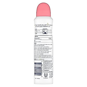 Dove Antiperspirant Deodorant Rose Petals, 3.8 Oz, Pack of 3
