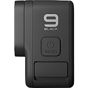 GoPro HERO9 Black - Waterproof Action Camera with Front LCD and Touch Rear Screens, 5K Ultra HD Video, 20MP Photos, 1080p Live Streaming, Webcam, Stabilization