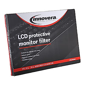 Innovera Antiglare LCD Monitor Filter, for 19-20" Notebook/LCD