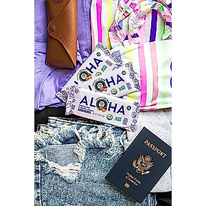 ALOHA Organic Plant Based Protein Bars | Chocolate Caramel Pecan | 12 Count, 1.98oz Bars | Vegan, Low Sugar, Gluten Free, Paleo Friendly, Low Carb, Non-GMO, Stevia Free, Soy Free, No Sugar Alcohol Sweeteners