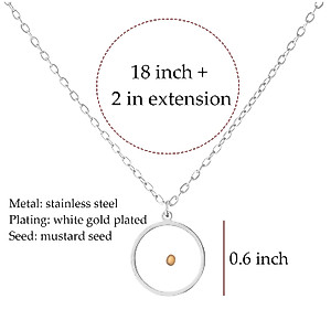 VZBarn Miscarriage Gifts for Mothers Forget Me Not Baby Necklace Silver