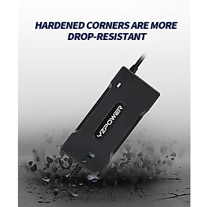 YZPOWER 29.4V 2A Battery Charger for Electric Bike Electric Scooter 24V Lithium Battery Pack 5.5mm 2.1mm Connector