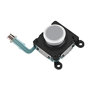 Wuqioei Analog Stick for PS Vita 2000, 3D Analog Joystick Button Stick Rocker Sensor Module Replacement Part, Easy to Install, Good Touch Feeling