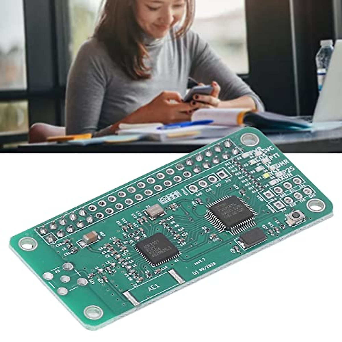 Socobeta Multi Mode Hotspot Expansion Board, Easy to Upgrade Pre Loaded Firmware USB Ports Good Compatibility Hotspot Module Set for Project Development