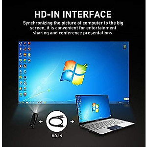 New 3D 4K Smart Mobile DLP Projector WiFi Bluetooth 1080P 8G Home Theater Cinema Mini Projector