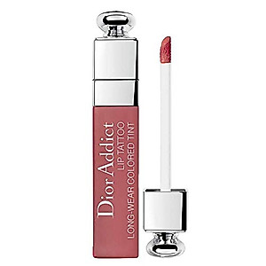 Dior Addict Long-Wear Lip Tattoo Tint Color Natural Rosewood