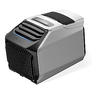Portable Air Conditioner Heating & Cooling 5min To Drop 18℉ 44dB Low Noise for Camping Van Home NESLIN (Color : Wave2 Add-on Battery, Size : EU)