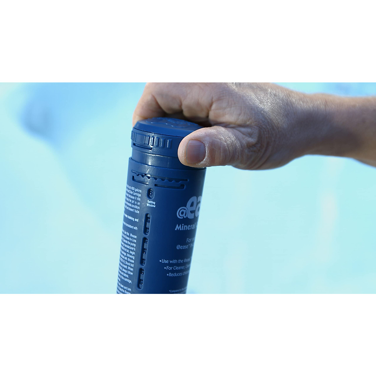 Frog @Ease in-Line Mineral Cartridge for Hot Tubs