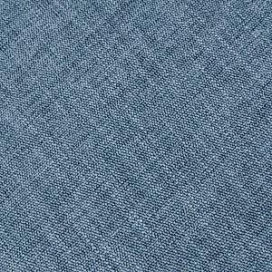 WEALTHOME Set of 2 Traditional Dining Chairs with High-Back and Light Blue Upholstery – Solid Wood Legs in Ultra Grey Finish – Ample Seating, Easy Assembly, Robust 300 lbs Capacity