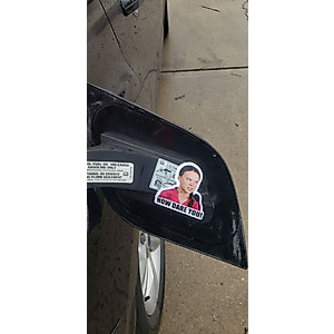 How Dare You - Sticker Sheet - for Your Gas Tank/Gas can/Lawn Mower/Die-Cut Stickers Decals/Truck/Car/Car/Van/Graphic/Snow Blower/Snow Mobile