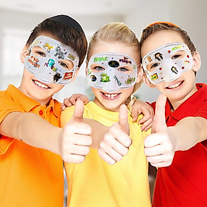 Rite Lite Decorate Your Own 10 Plagues Masks - Passover Toy Gift Sets, Decorations Goodie Bag Rewards Jewish Holiday Party Favors for Kids Seder Pesach Arts and Crafts Accessories for Hours of Fun!