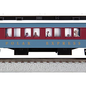 Lionel The Polar Express HO Gauge Model Train Coach Car