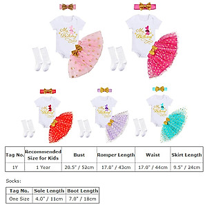 Mini Polka Dots It's My 1/2 /1st /2nd/3rd Birthday 4 Piece Outfits for Cake Smash Romper Bodysuit Tutu Skirt Set Headband Socks Formal Baptism Christening Dance Evening Ball Gown Pink-1st 1T