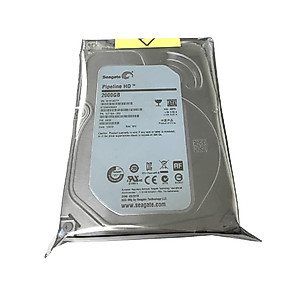 Seagate 2TB Pipeline HD SATA 6Gb/s 64MB Cache 3.5-Inch Internal Bare Drive (ST2000VM003) (Renewed)