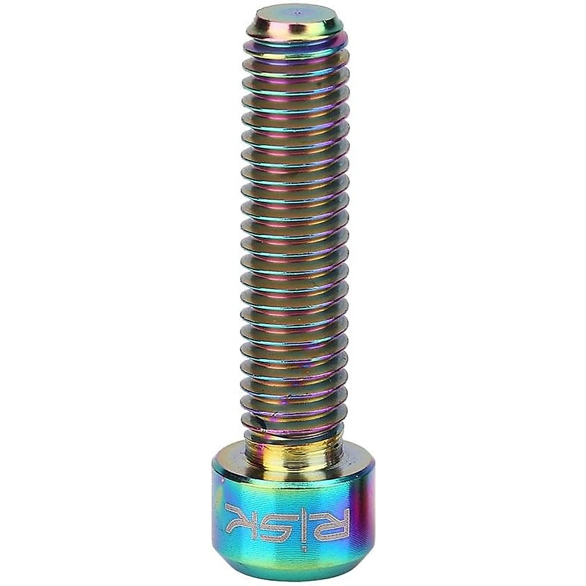 Vbestlife Disk Brake Bolts Hex Bolt 2Pcs M6 X 25mm Screw Bolts for Mountain Bike ycle Disc Brake Caliper