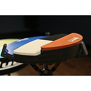 The Drumeo P4 Practice Pad - Four Different Playing Surfaces