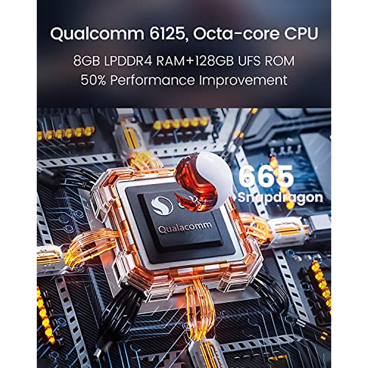 Carlinkit CarPlay Ai Box Android 12.0, 8+128G Adapter with Netflix, YouTube, Hulu,Disney+，Ai Box CarPlay Dongle Magic Box Carplay to Stream Media to Car & TV, Wireless CarPlay & Android Auto