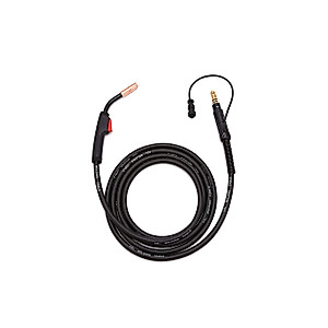 IHAYNER 15 Feet (4.5m) K530-6 MIG Welding Gun Torch Stinger Fits for Lincoln Magnum 100L 100Amp MIG Gun and Cable MIG Pak 140 180,Power MIG 140C 140T 180C 180T