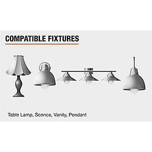 (8-Pack) EcoSmart LED Dimmable 100-Watt Daylight Light Bulb, A19, 1680-Lumen, 5000K, E26 Base