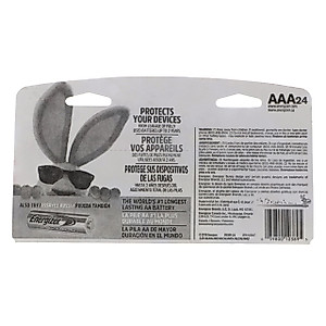 Energizer Max Performance Alkaline AAA Batteries, 24-Count