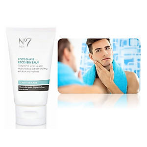 No7 Men Sensitive Care Post Shave Recovery Balm 1.7 oz.