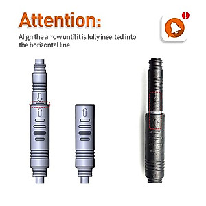 HUDAMZKY Ebike Hub Motor Extension Cable,9 Pin Waterproof Extension Cable for Electric Bike and Escooter Female to Male 60cm 130cm 160cm Wire of Conversion Kit (9pin 600mm)