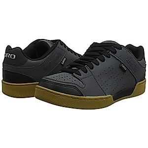 Giro Jacket II Mens Downhill Cycling Shoe − 44, Dark Shadow/Gum (2021)