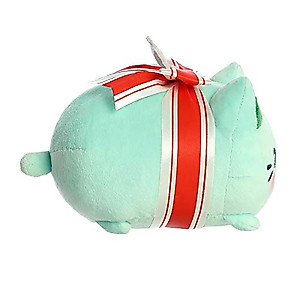 Aurora - Tasty Peach - 7" Winter Wreath Meowchi